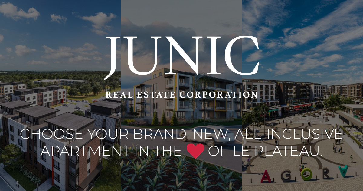 Junic | A leader in real estate development in the Outaouais