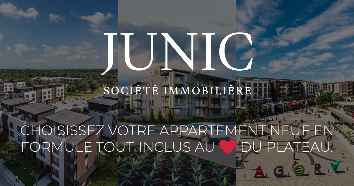 Junic | Leader du développement immobilier en Outaouais